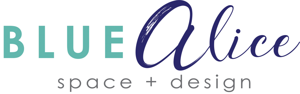 Blue Alice Logo – Primary | Blue Alice Space + Design